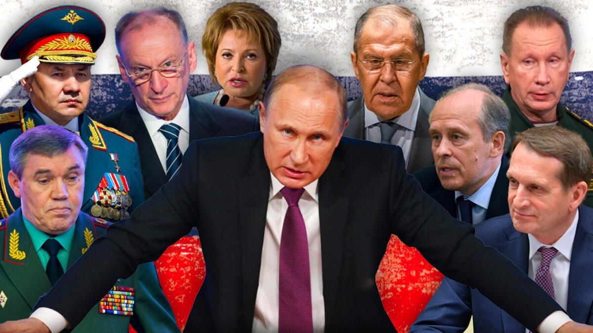 Putin yakın çevresinde kimleri dinliyor? İşte Rusya Ukrayna Savaşı ...