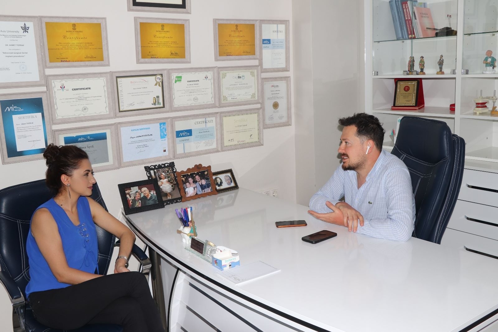 Diş Hekimi Ahmet Toprak ile Röportaj – İlk Bakış
